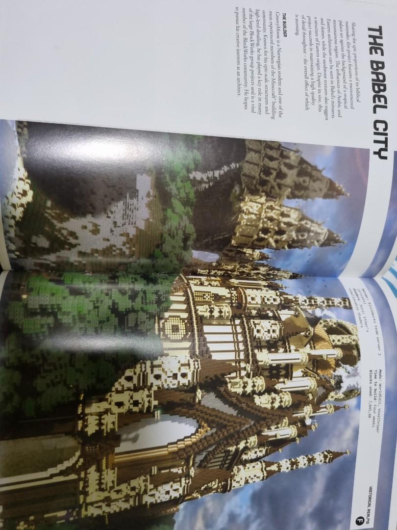 MINECRAFT BLOCK CITY (BUILDING GUIDE), Hobbies & Toys, Books ...