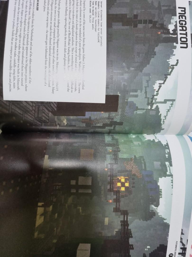 MINECRAFT BLOCK CITY (BUILDING GUIDE), Hobbies & Toys, Books ...