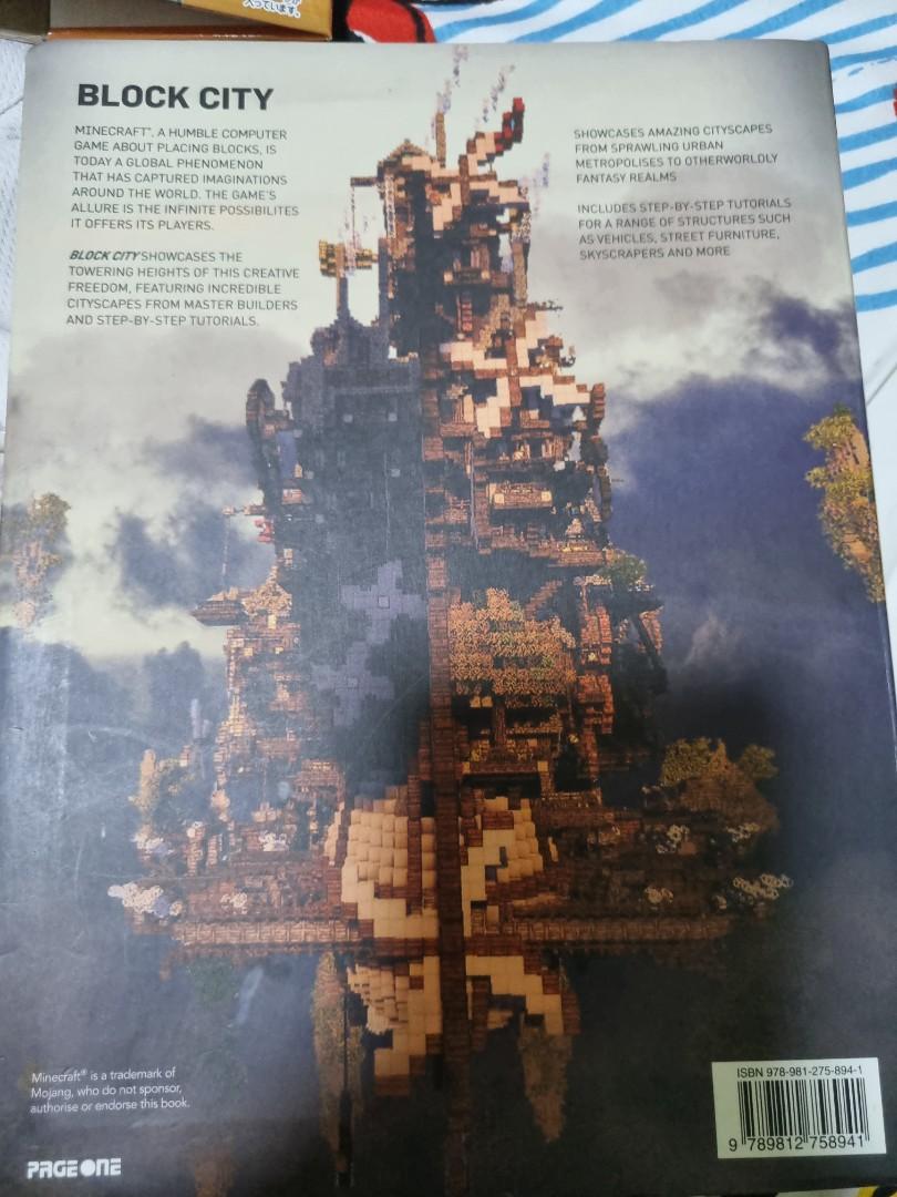 MINECRAFT BLOCK CITY (BUILDING GUIDE), Hobbies & Toys, Books ...