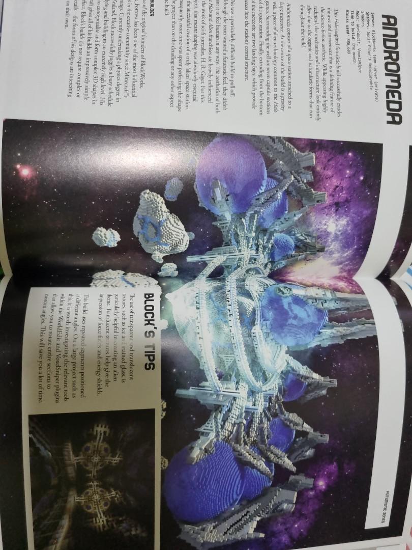 MINECRAFT BLOCK CITY (BUILDING GUIDE), Hobbies & Toys, Books ...