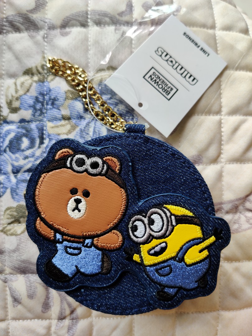 Minions Coin Pouch, Women's Fashion, Bags & Wallets, Purses & Pouches ...