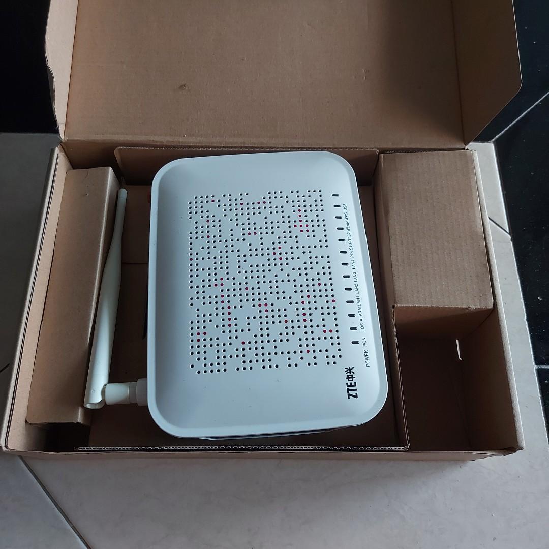 Modem ZTE GPON ONT F660, Elektronik, Lainnya di Carousell