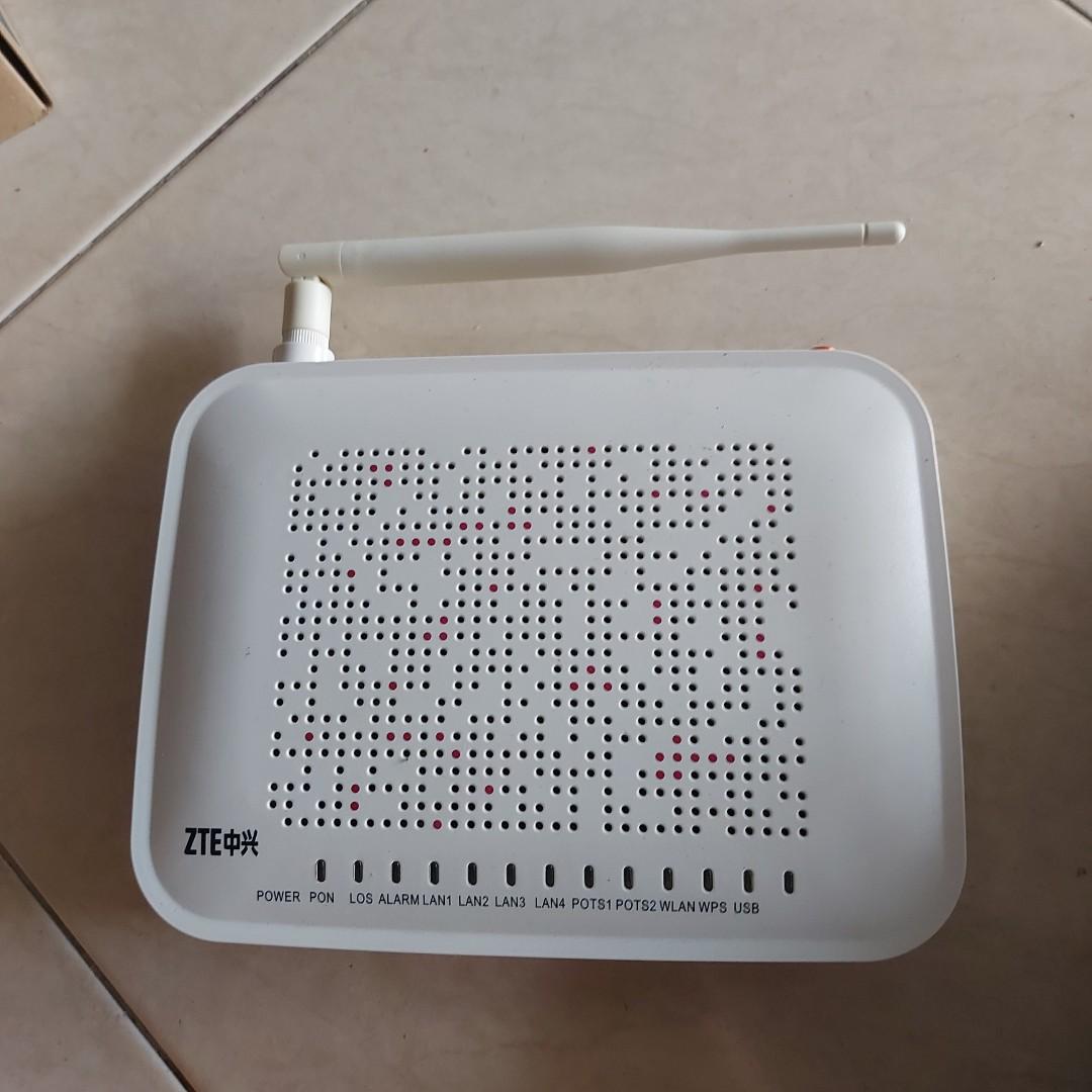 Modem ZTE GPON ONT F660, Elektronik, Lainnya di Carousell