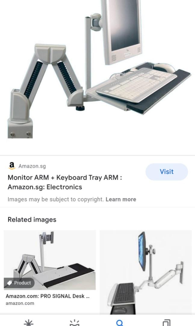 Monitor keyboard ARM, Computers & Tech, Parts & Accessories, Other ...