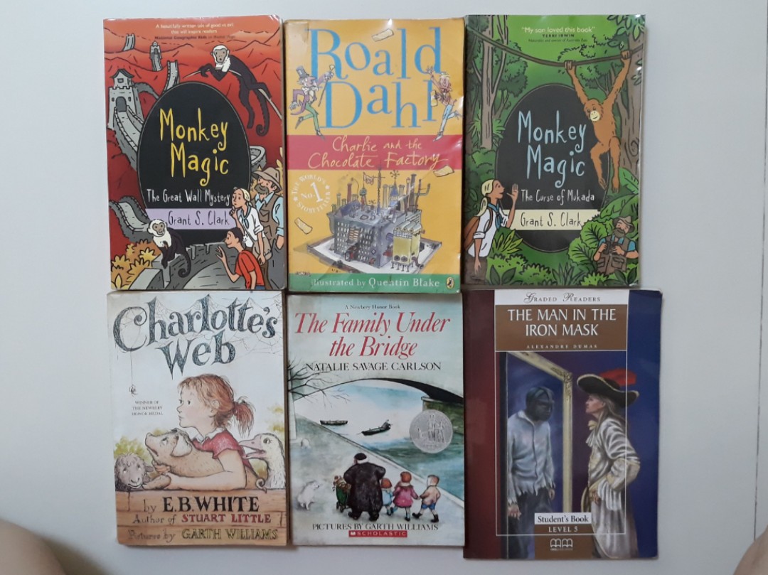 Monkey Magic Charlie and Chocolate Factory Family Under Bridge Man Iron ...