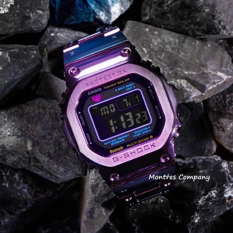 Montres Company 香港註冊公司 (30年老店) 卡西歐 CASIO G-Shock 藍牙 藍芽 Blue Tooth ...