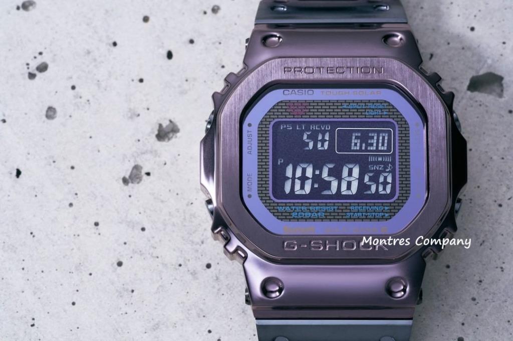 Montres Company 香港註冊公司 (30年老店) 卡西歐 CASIO G-Shock 藍牙 藍芽 Blue Tooth ...