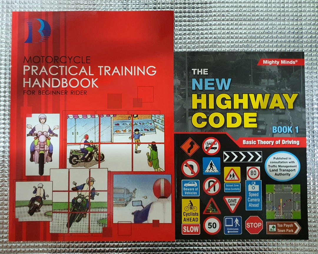 Motorcycle Practical Handbook & New Highway Code, Hobbies & Toys, Books ...