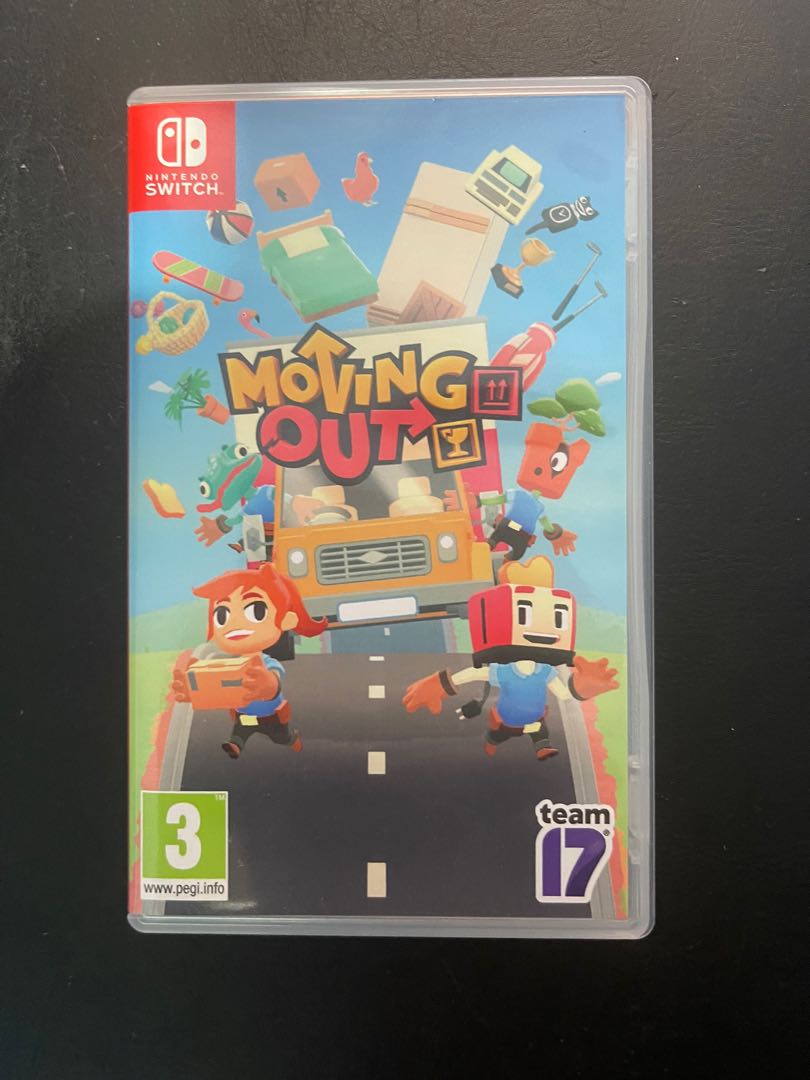Moving out switch, Video Gaming, Video Games, Nintendo on Carousell