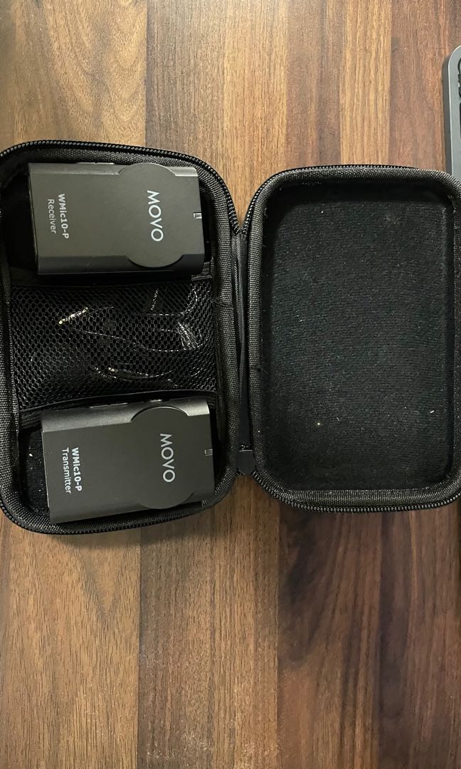 Movo wireless lav mic *camera and smartphone*, Photography, Photography ...