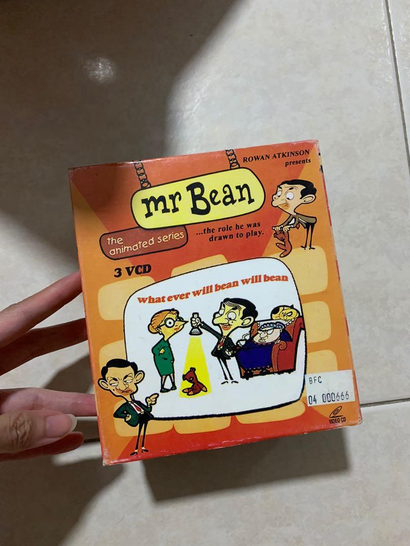 Mr Bean CDs, Hobbies & Toys, Music & Media, CDs & DVDs on Carousell