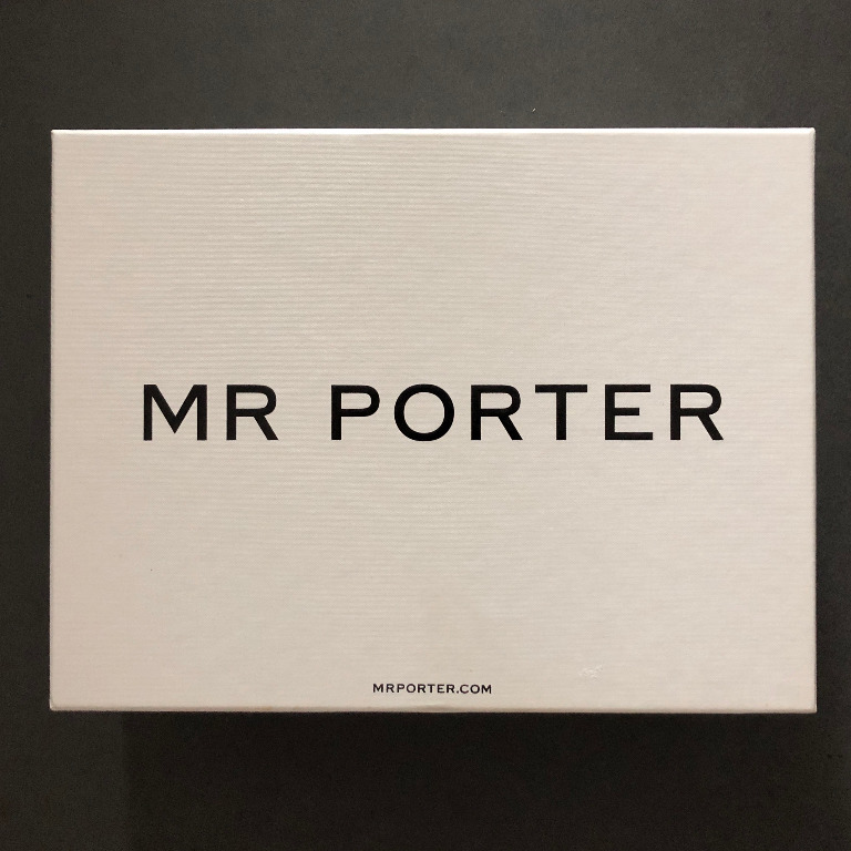 MR PORTER Box Size 3, Furniture & Home Living, Home Improvement ...