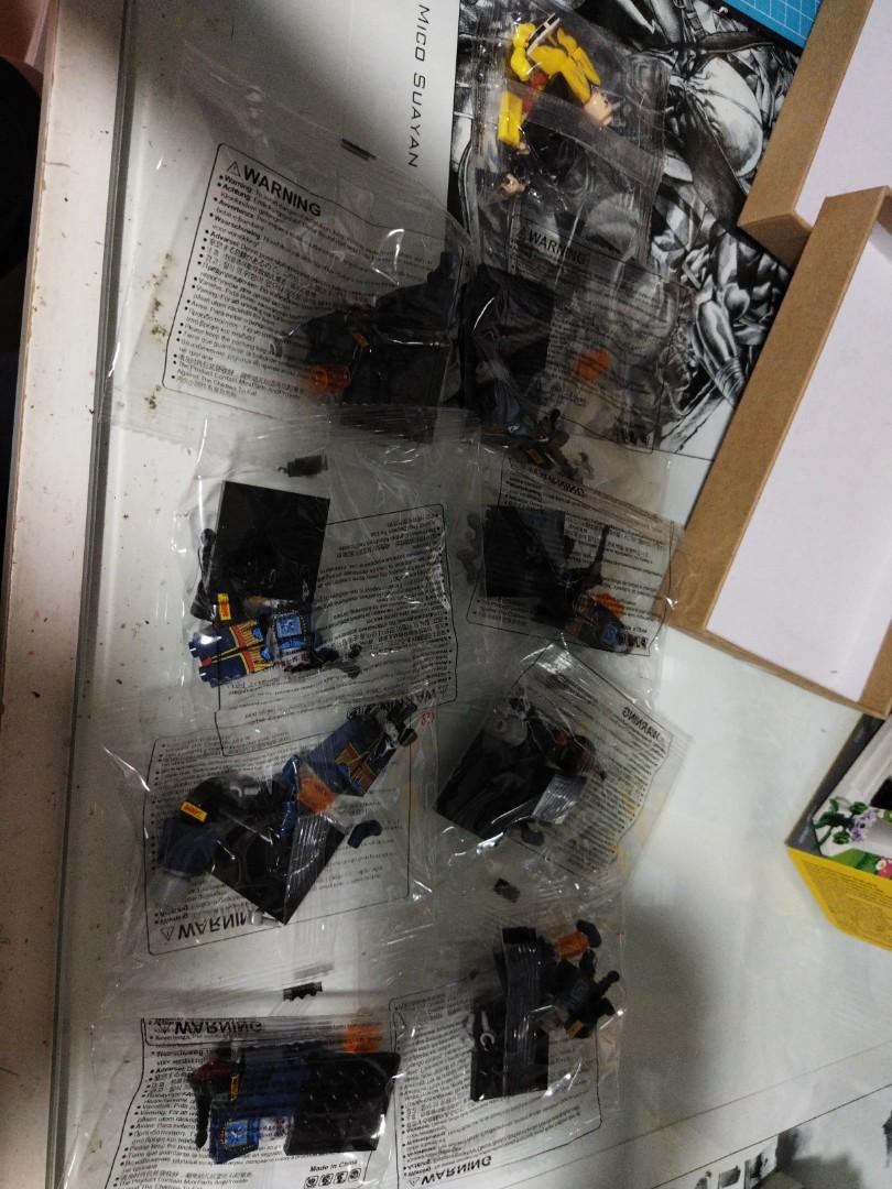 Mr vampire catcher and 8 x zombies Lego compatible, Hobbies & Toys ...