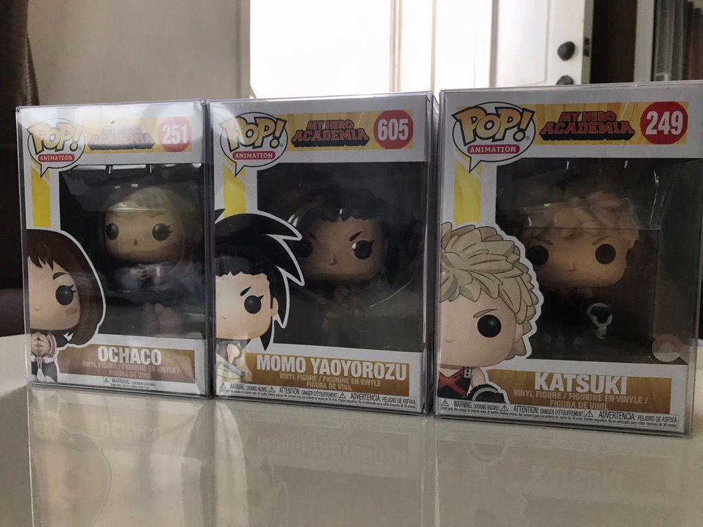 My Hero Academia MHA Funko Pop - Ochaco Momo, Hobbies & Toys, Toys ...
