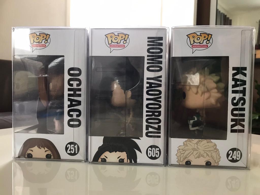 My Hero Academia MHA Funko Pop - Ochaco Momo, Hobbies & Toys, Toys ...