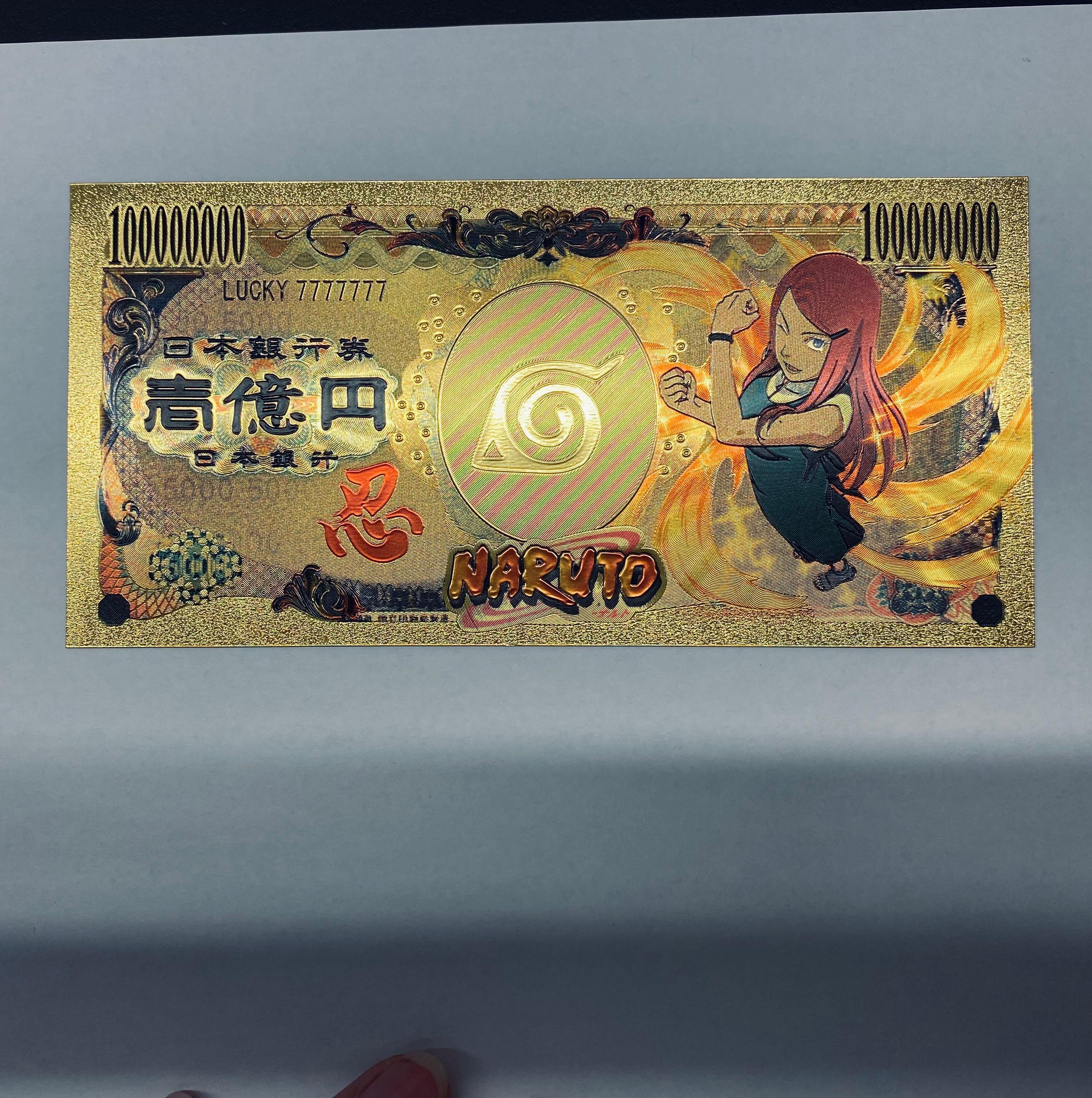 Naruto Lucky Note (1pc), Hobbies & Toys, Stationery & Craft, Art ...