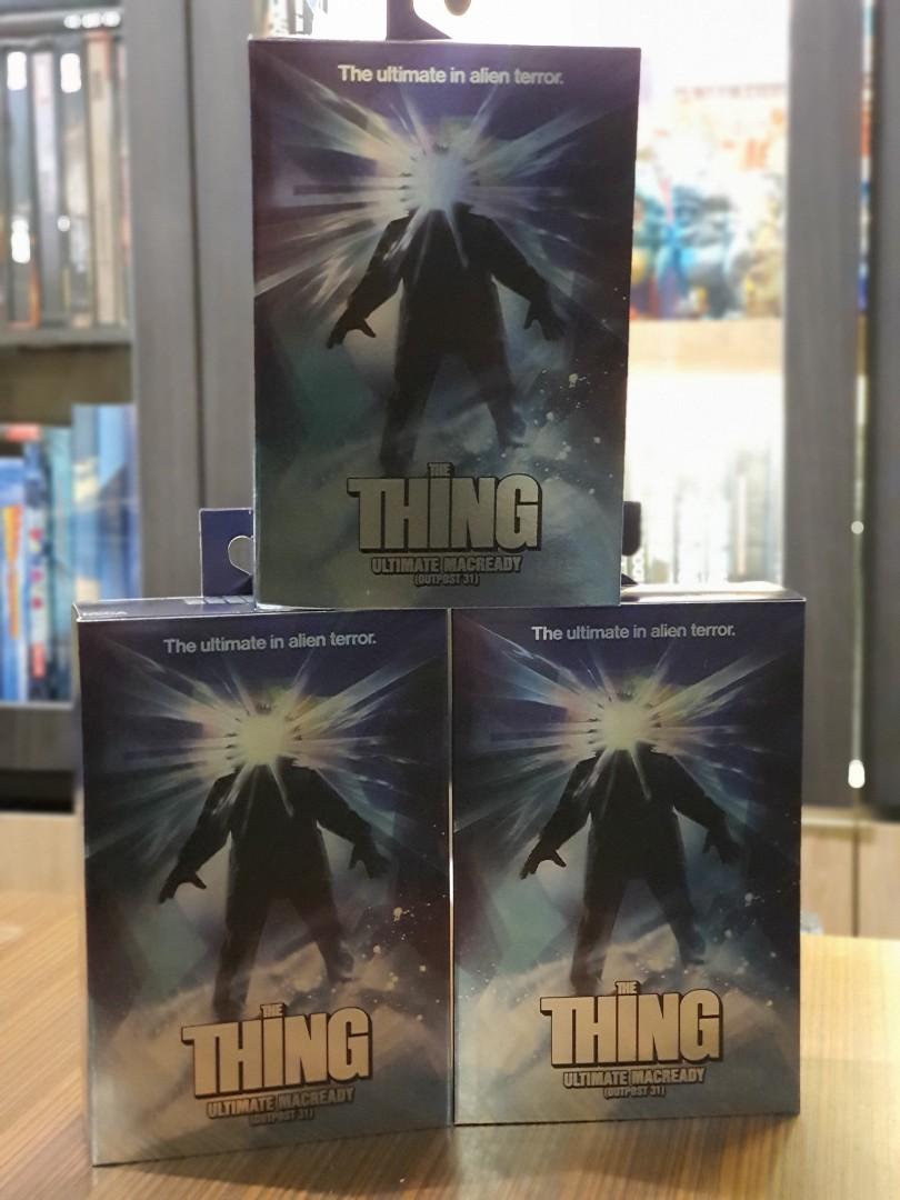 Neca The Thing Kurt Russell McCready, Hobbies & Toys, Toys & Games on ...