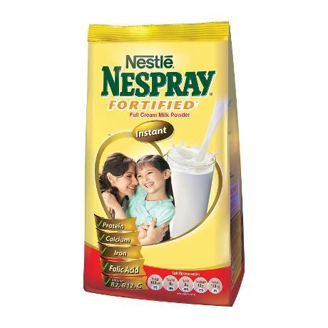 Nestle Nespray Full Cream milk 600g, Food & Drinks, Packaged & Instant ...
