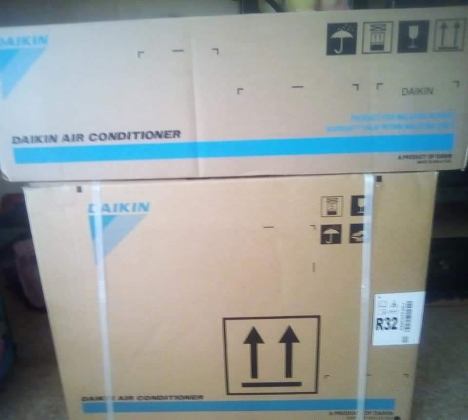 New Daikin System 1, TV & Home Appliances, Air Conditioners & Heating ...