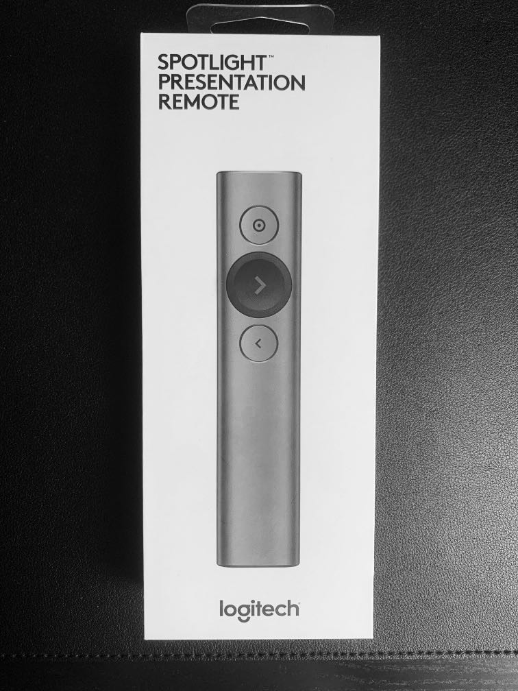 NEW Logitech Spotlight Presentation Remote (Slate), Computers & Tech ...
