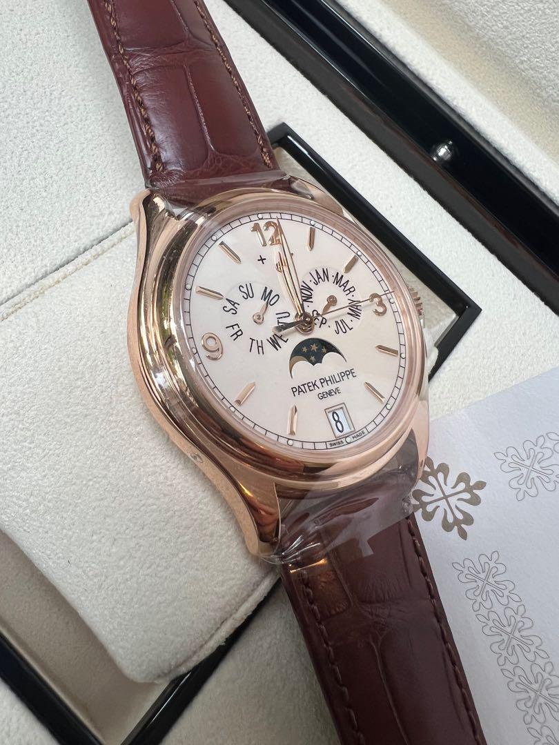 New Patek 5146 Rose Gold 5146R, Luxury, Watches on Carousell