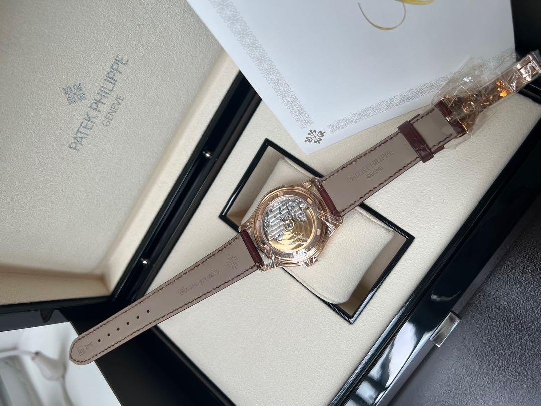 New Patek 5146 Rose Gold 5146R, Luxury, Watches on Carousell