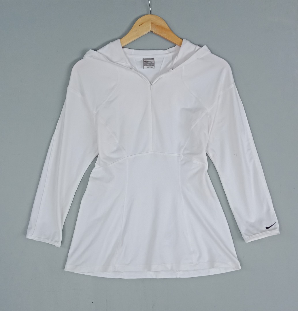 Nike Vintage Running Jacket Pull Over, Women's Fashion, Activewear on ...