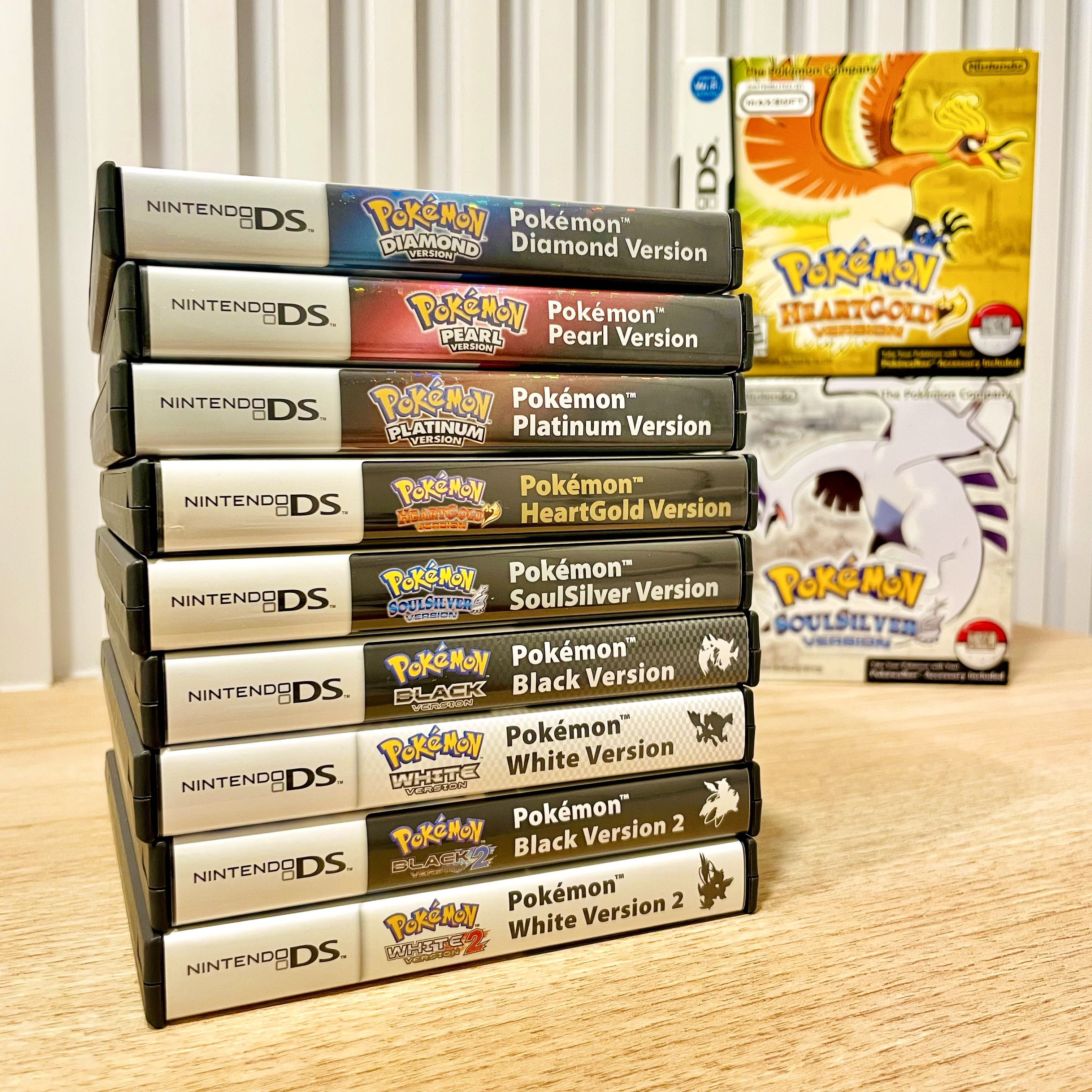 Nintendo DS Pokemon Soul Silver, Video Gaming, Video Games, Nintendo on ...