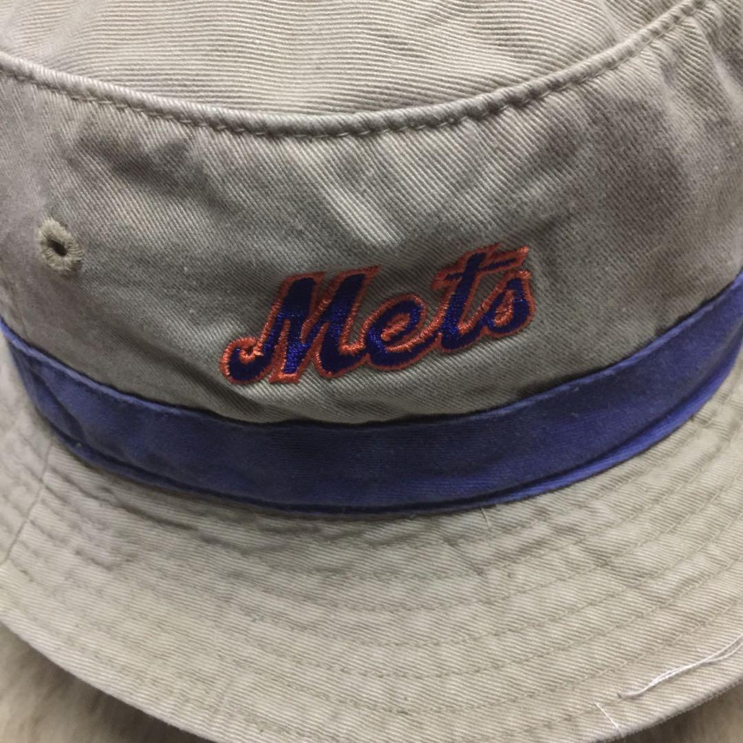 ny mets bucket hat, Men's Fashion, Watches & Accessories, Cap & Hats on ...