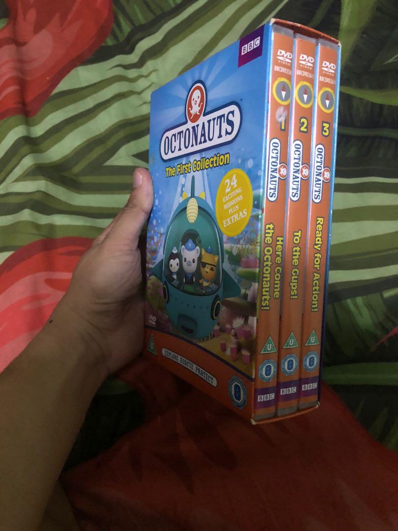 Octonauts dvd box set, Hobbies & Toys, Music & Media, CDs & DVDs on ...