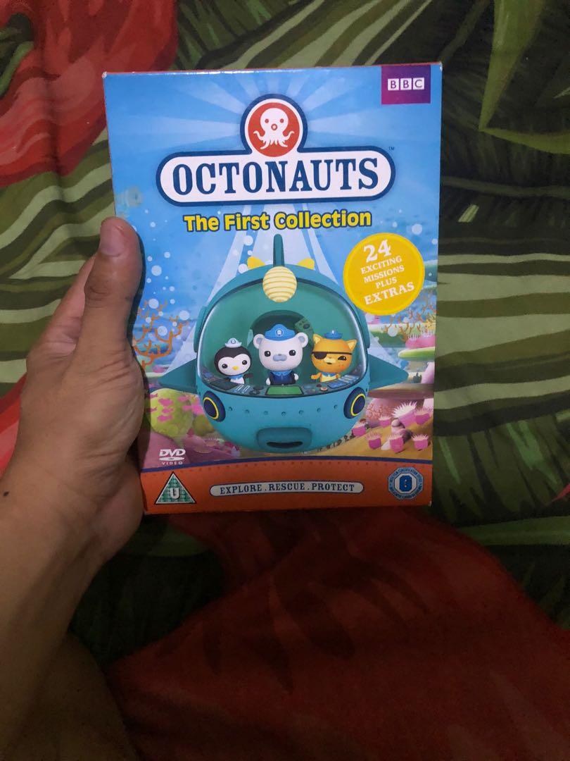 Octonauts dvd box set, Hobbies & Toys, Music & Media, CDs & DVDs on ...