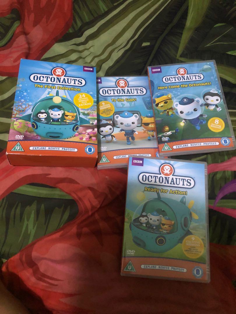 Octonauts dvd box set, Hobbies & Toys, Music & Media, CDs & DVDs on ...