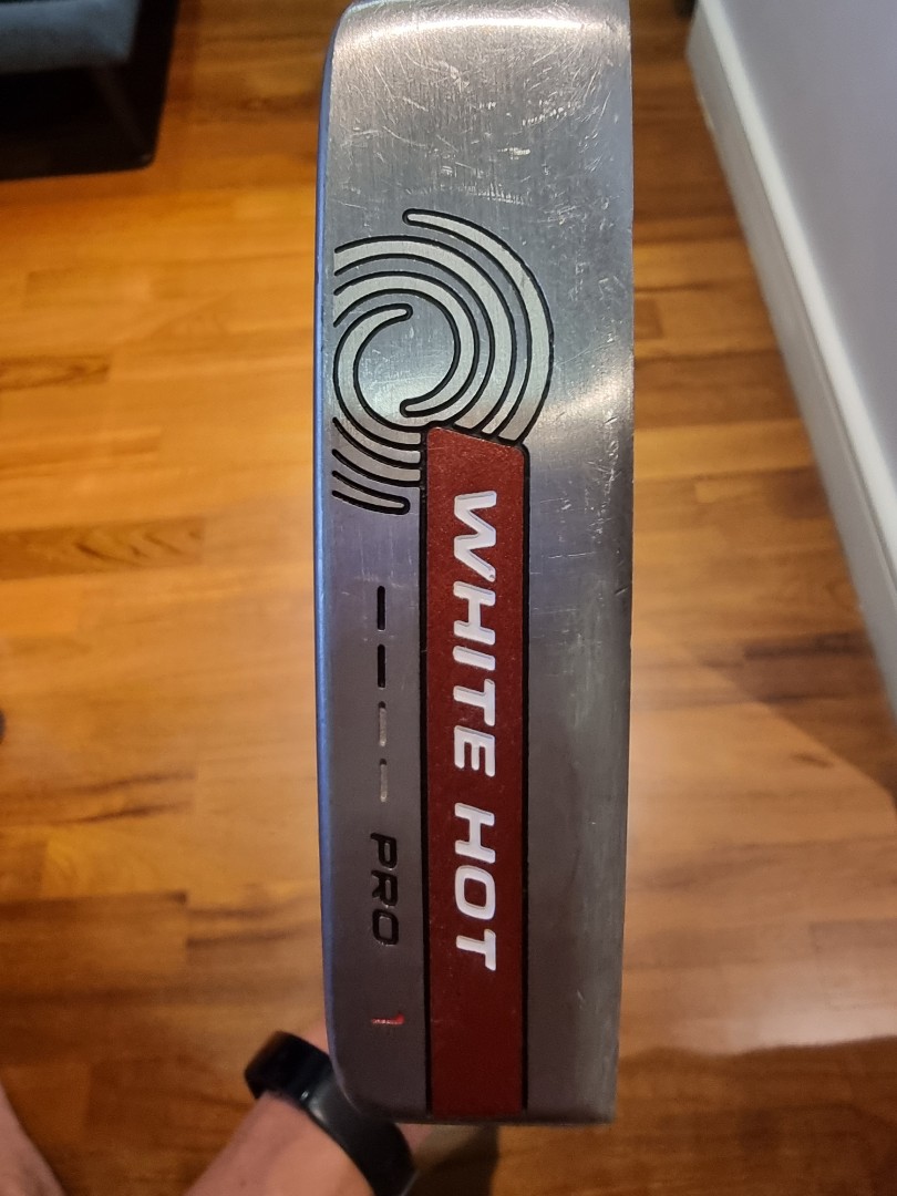 Odyssey white hot pro 1 putter, Sports Equipment, Sports & Games, Golf ...