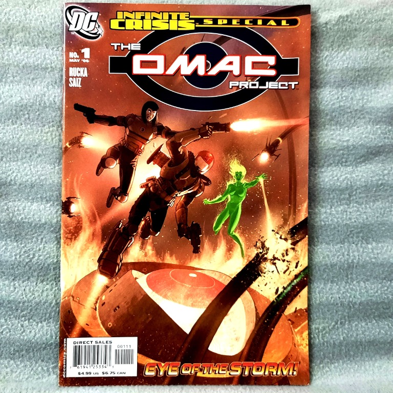 Omac Project: Infinite Crisis Special #1 (One-Shot) DC Comics (Batman ...