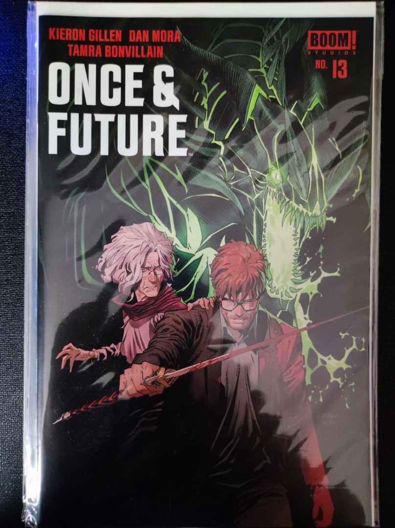 Once and Future Comic, Hobbies & Toys, Books & Magazines, Comics ...
