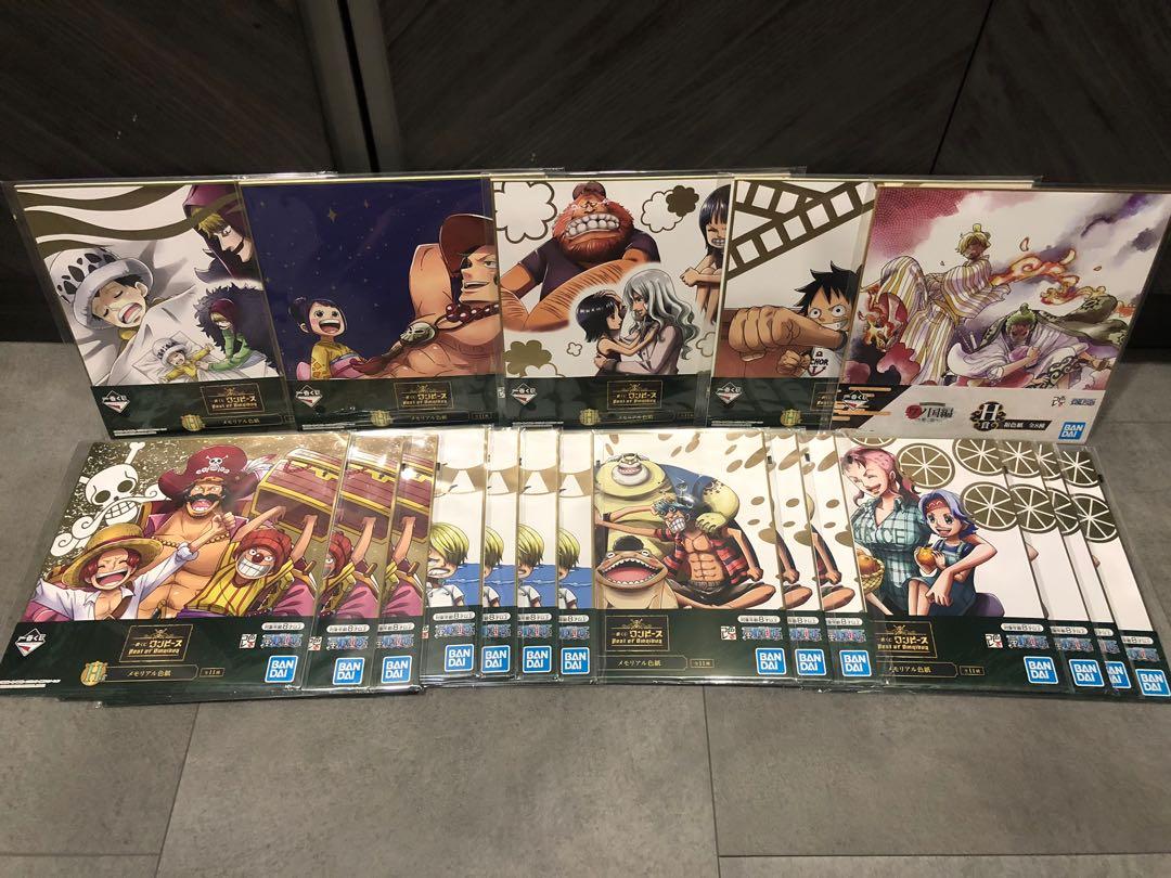 One piece Kuji Art Board, Hobbies & Toys, Toys & Games on Carousell