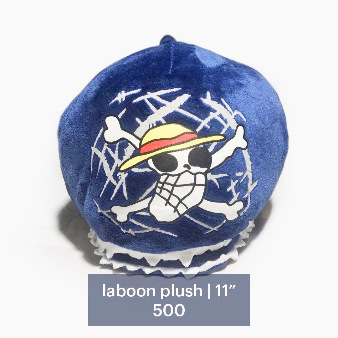 One piece laboon plush, Hobbies & Toys, Toys & Games on Carousell