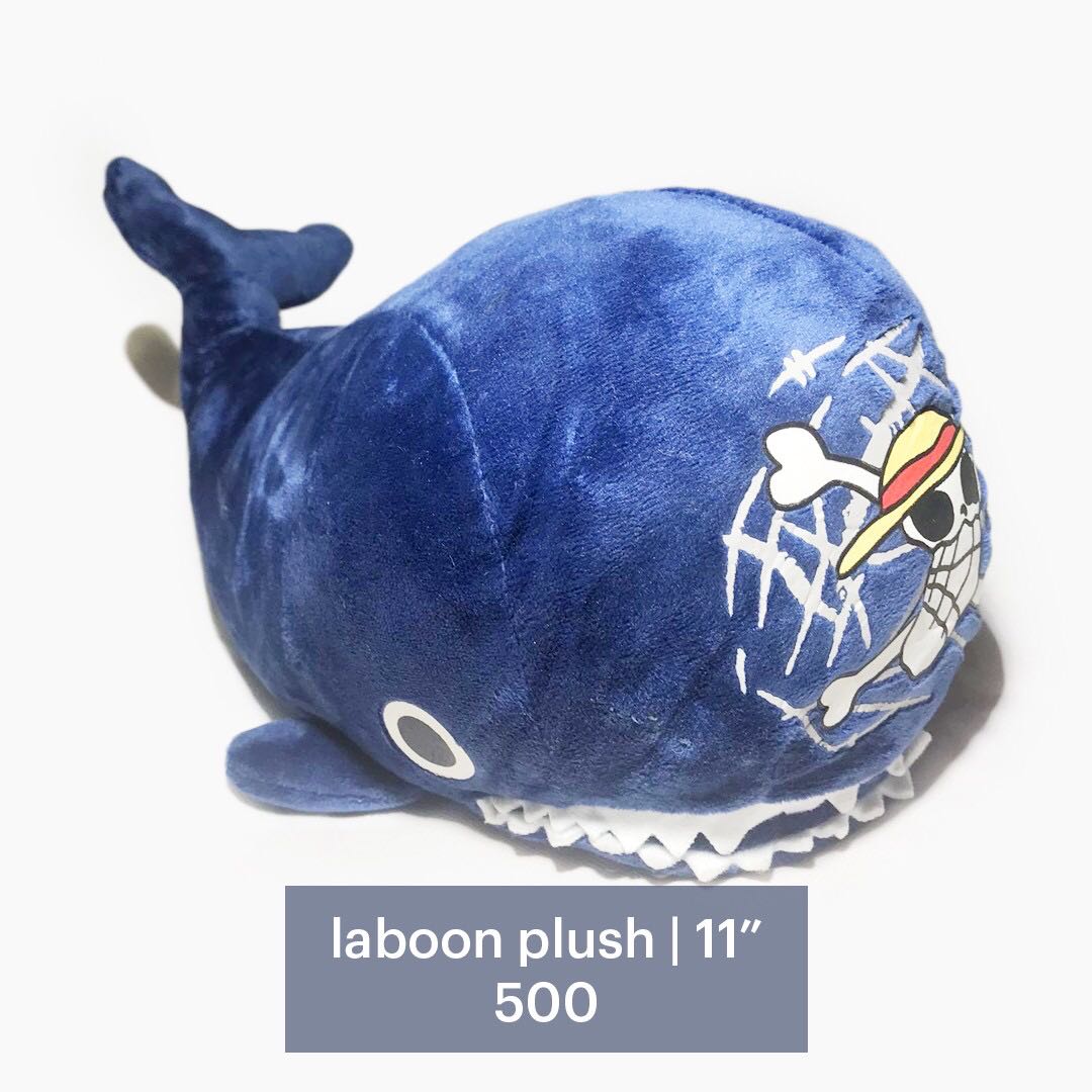 One piece laboon plush, Hobbies & Toys, Toys & Games on Carousell