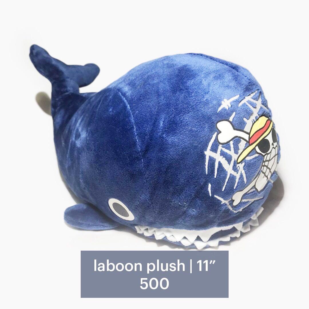 One piece laboon plush, Hobbies & Toys, Toys & Games on Carousell