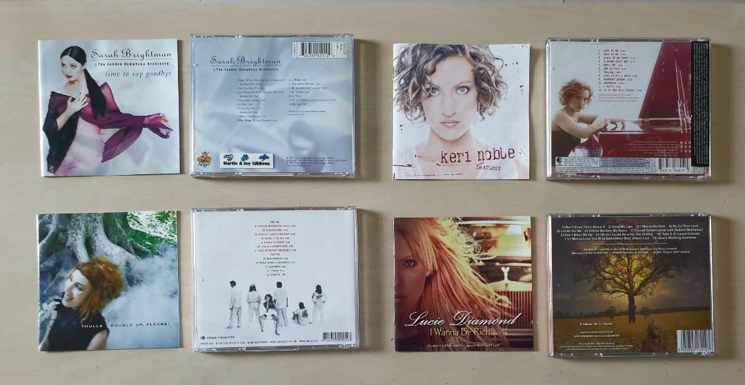 Ono Lisa,Emi Fujita,Aikawa Nanase,Madonna,Sarah Brightman,Selana,Norah ...