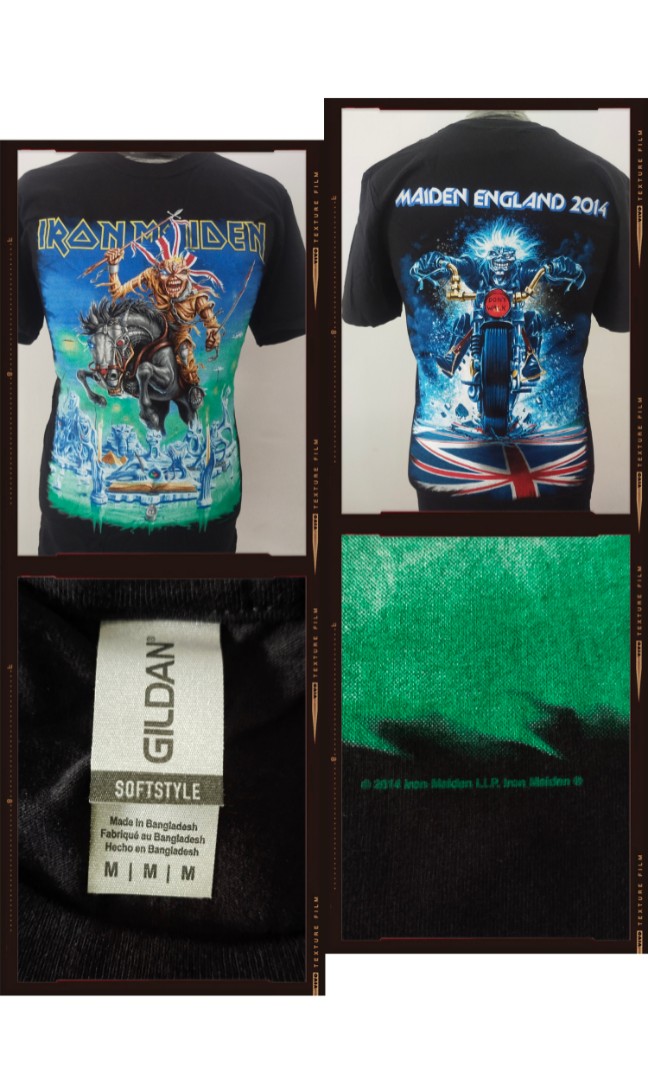Ori merch iron maiden, Men's Fashion, Tops & Sets, Tshirts & Polo ...