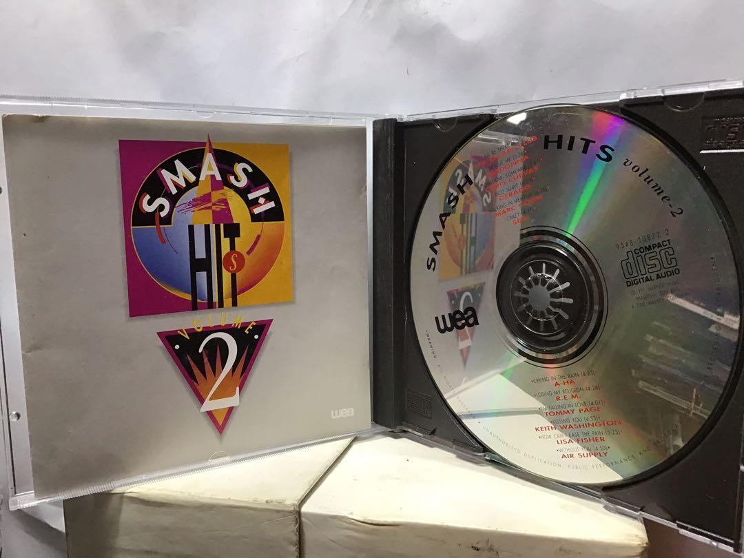 ORIGINAL 1991 PRESS Smash Hits 2 - A-ha Escape Club Madonna OOP CD Anubis Pop Rock, Hobbies ...