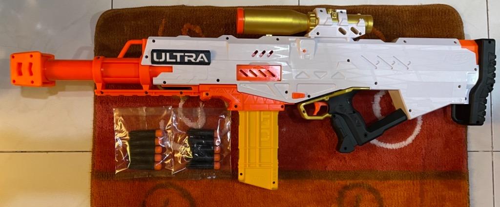 Original All New Nerf Ultra Pharaoh Blaster with Premium Gold Accents ...