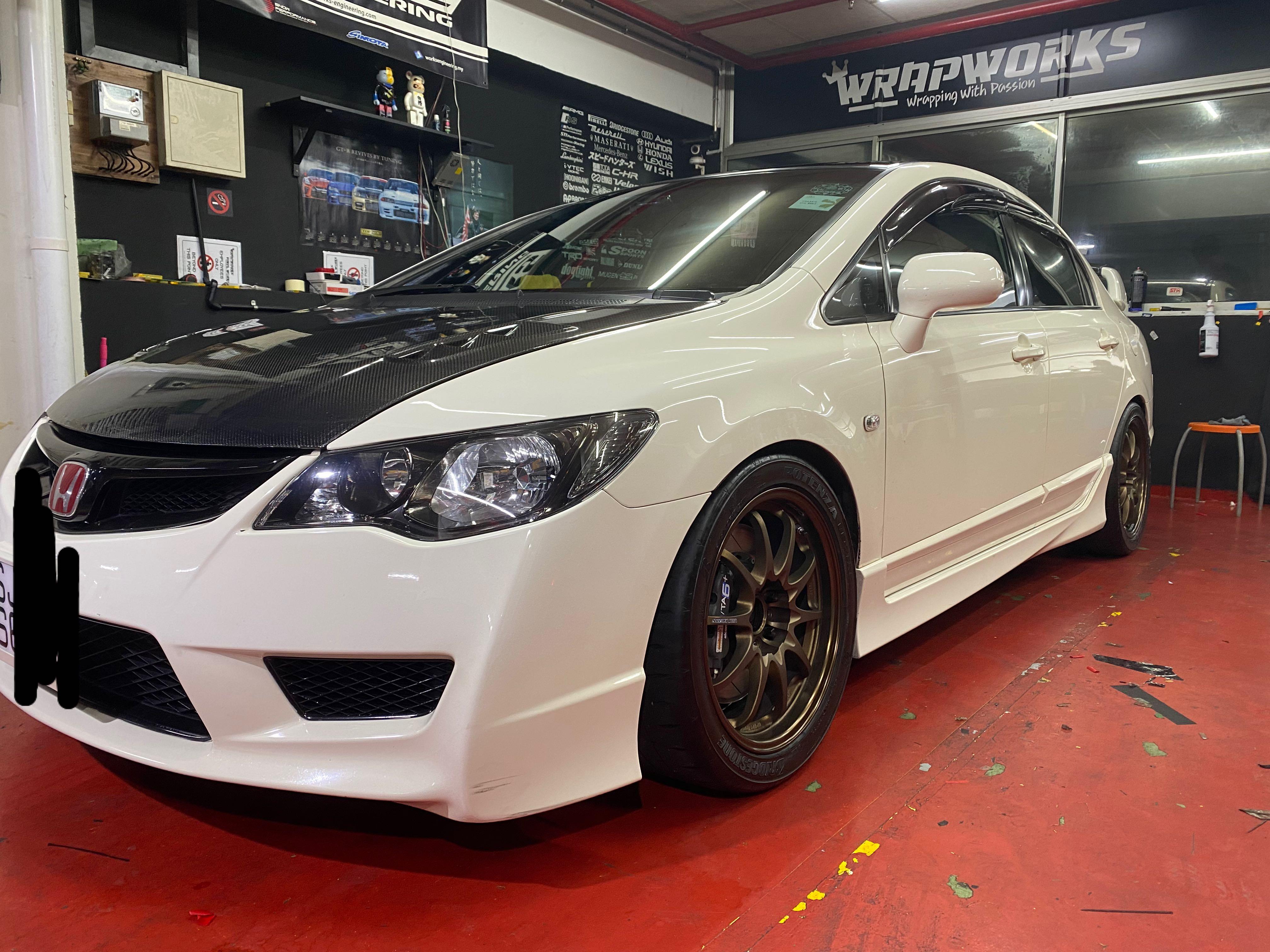 Original CE28 17”, Car Accessories, Tyres & Rims on Carousell