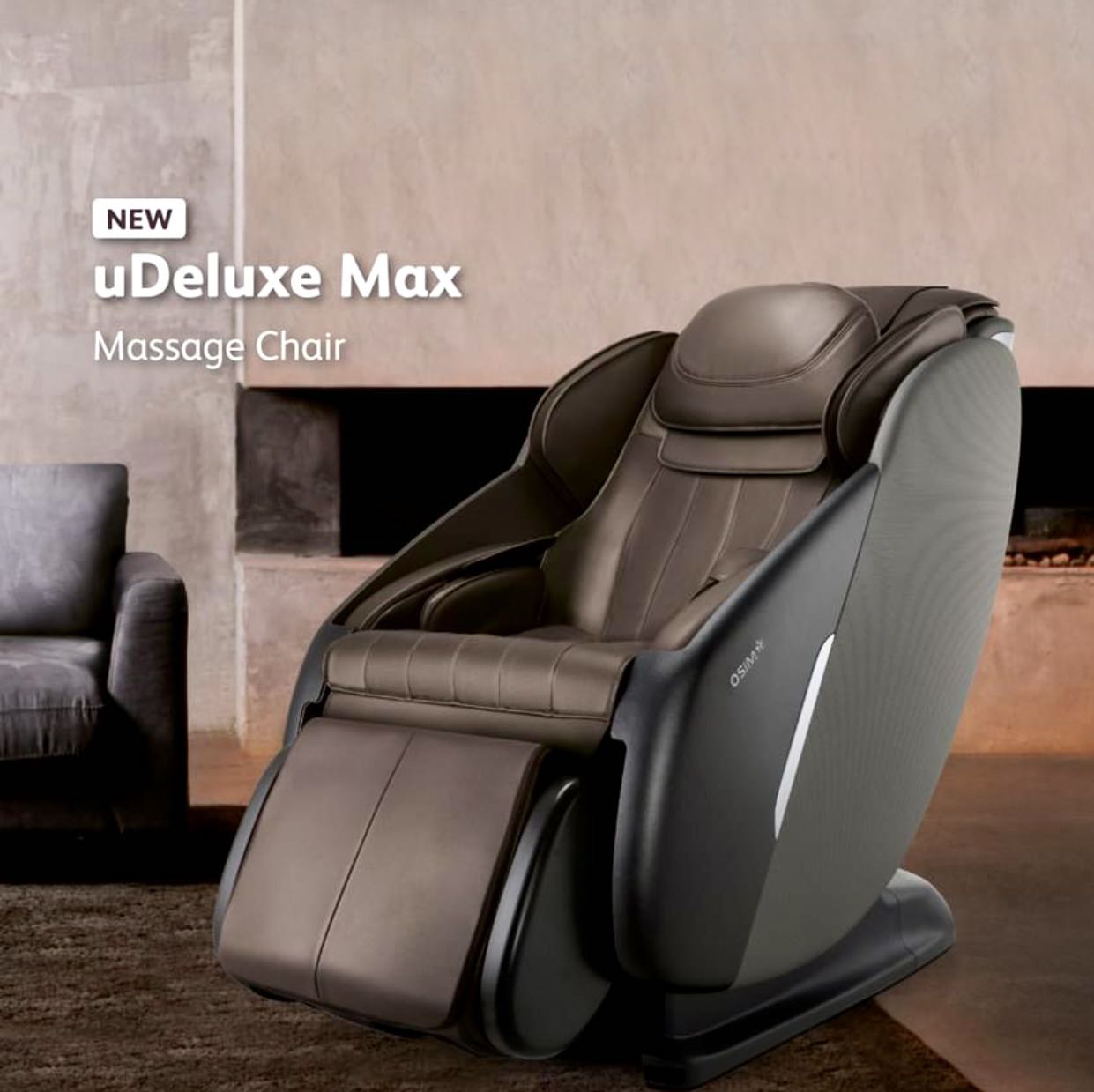 OSIM uDeluxe Max massage chair NEW, Furniture & Home Living, Furniture ...