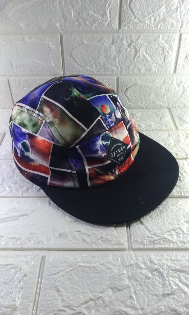 Oxygen cap, Men's Fashion, Watches & Accessories, Caps & Hats on Carousell