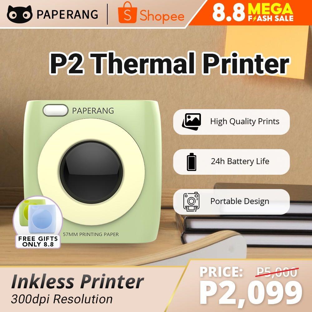 P2 Paperang Thermal Printer, Computers & Tech, Printers, Scanners ...
