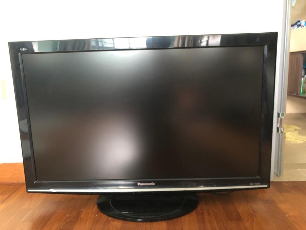 Panasonic 37” LCD TV, TV & Home Appliances, TV & Entertainment, TV on ...