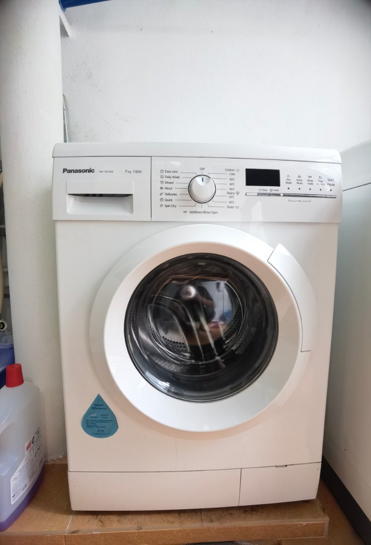 Panasonic NA-107VK5, TV & Home Appliances, Washing Machines and Dryers on Carousell