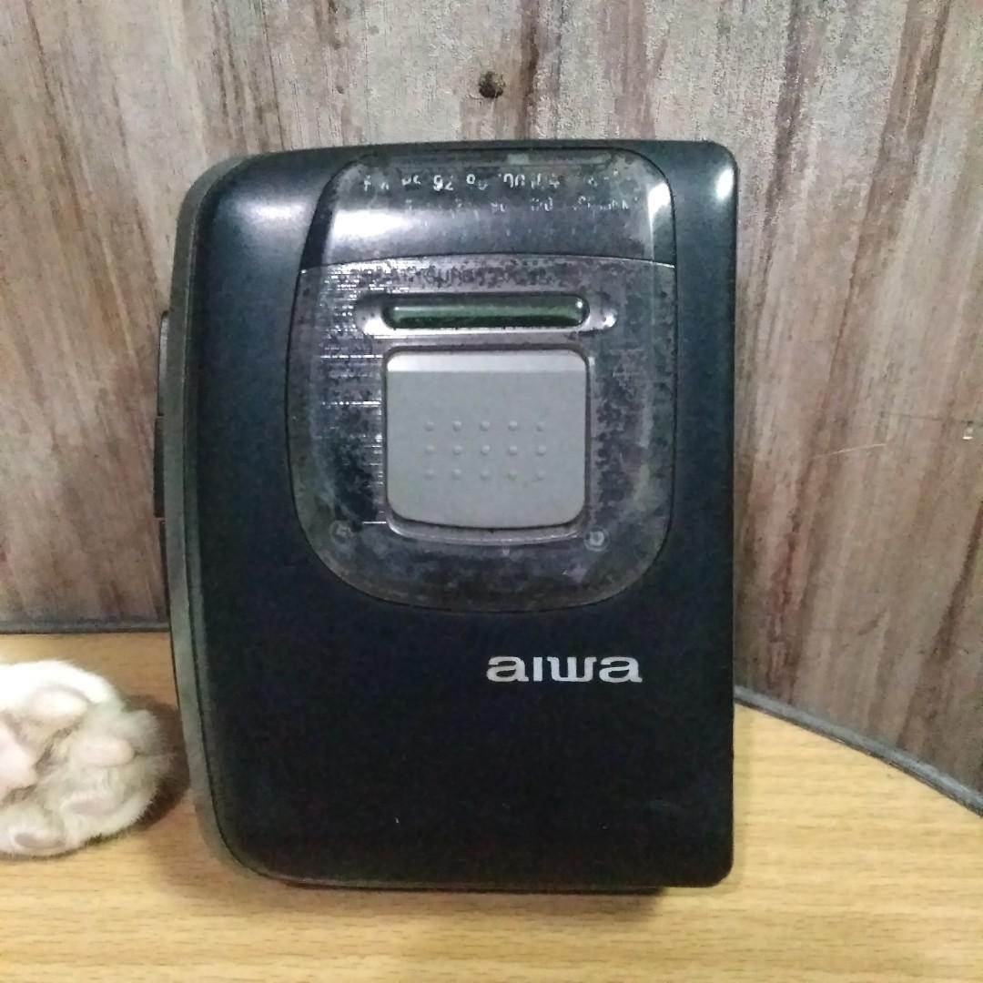 (defective) Panasonic portable vcd and aiwa walkman, Audio, Portable ...
